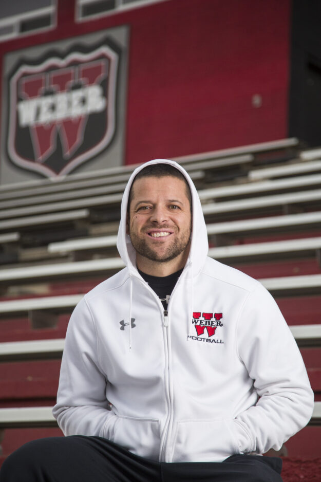 COACH OF THE YEAR: Matt Hammer makes football history at Weber | News ...
